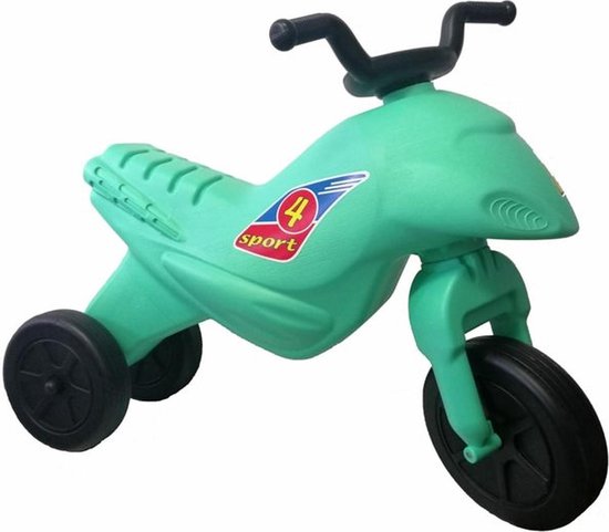 Loopmotor, Loopfiets, Superbike Groen (nr4) | bol.com