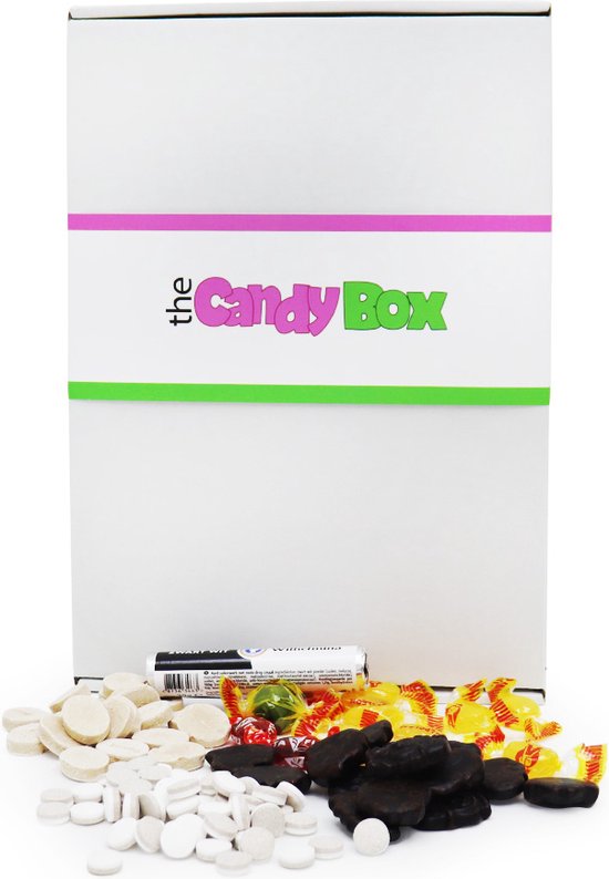 The Candy Box - Beterschap doosje - Snoep & Snoepgoed doos - 0,5KG ...