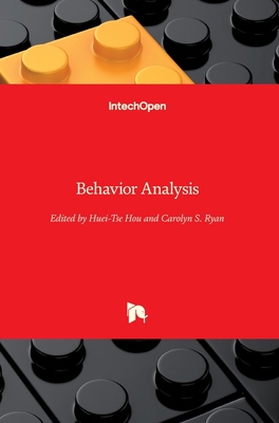 Behavior Analysis | 9781789232400 | Boeken | bol.com