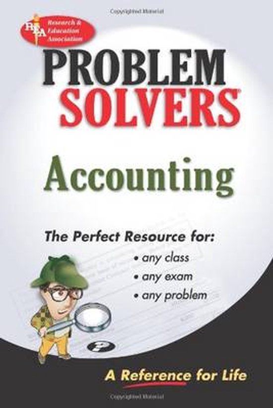 Accounting Problem Solver, William Keller | 9780878919734 | Boeken ...