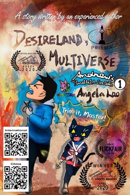 Andrew's Parallel Worlds- Desireland, Multiverse, Angela Lao | 9798652811747 | Boeken | bol