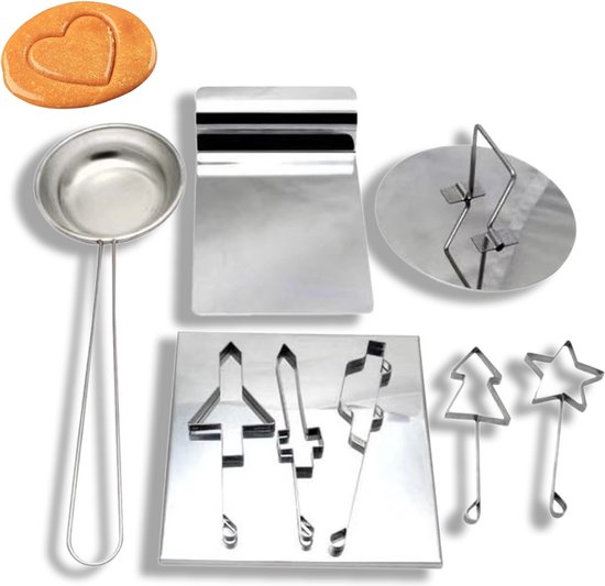 Squid Game - Koreaans Honingraat Spel - Dalgona kit - Complete set met ...