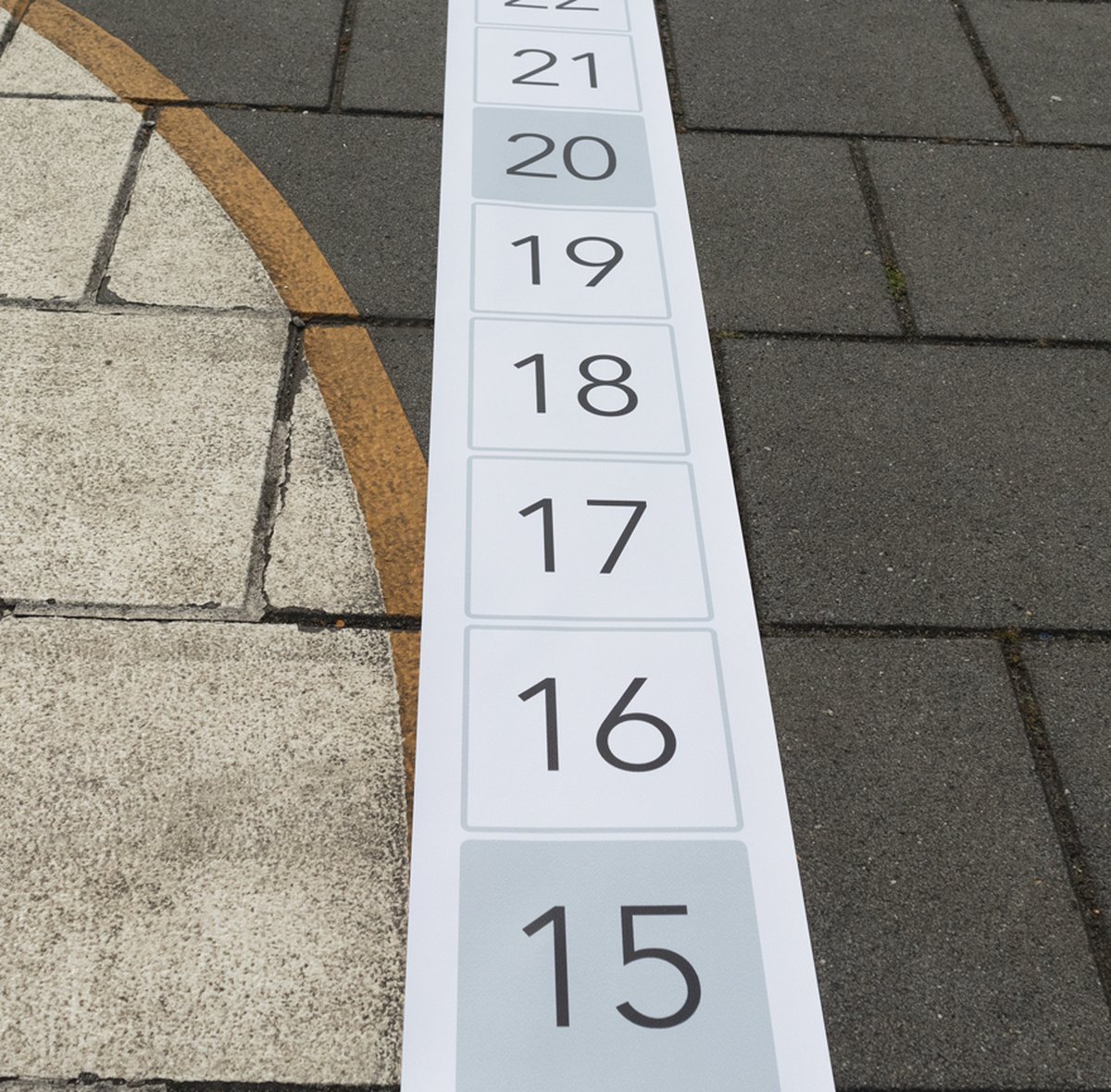 Powerspel - Leermat getallenlijn tot 100 - Bewegend leren - Rekenen ...