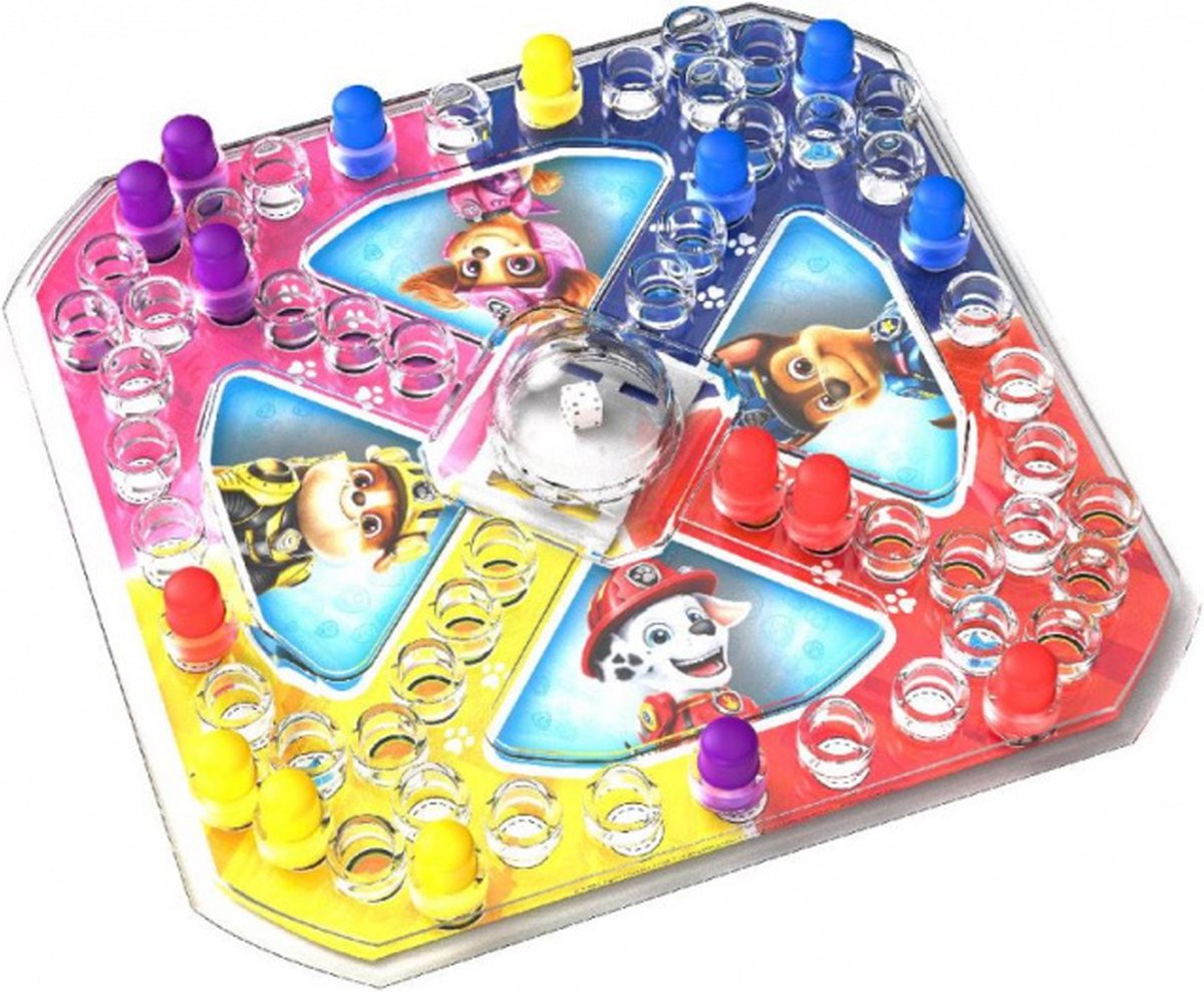 Paw Patrol spel - Ludo - Pop-up - Bordspel kinderen - Paw Patrol ...