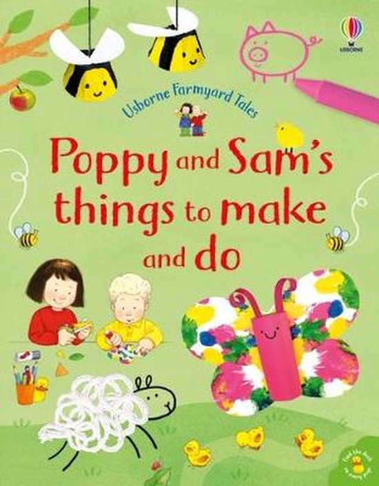 Farmyard Tales Poppy and Sam- Poppy and Sam's Things to Make and Do ...