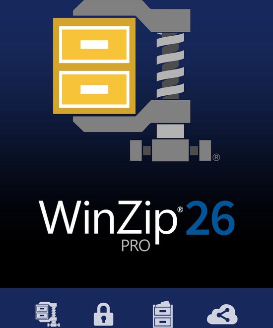 WinZip 26 Pro Single-User - Windows Download | bol