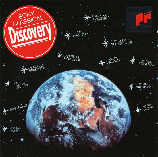 Sony Classical - Discovery ( CD ), various artists | CD (album ...