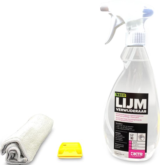 Stickerverwijderaar - Ecologisch - Pakket Small - 500 ml - Incl ...
