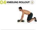 Wonder Core, Slide Fit - Roze – ab roller – fitnessapparaat – Weerstand ...