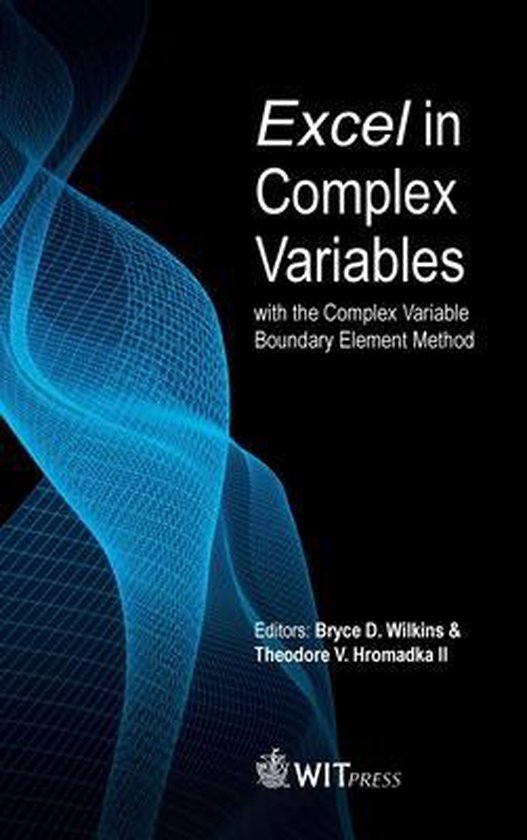 Excel In Complex Variables With The Complex Variable Boundary Element 9735
