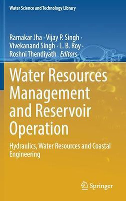 Water Science and Technology Library- Water Resources Management and Reservoir... | bol.com
