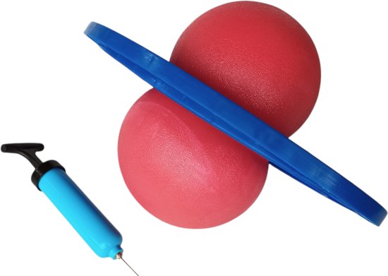 Jobber Lolobal - Moonhopper Springbal - Lolo Bal - Incl. Pomp | bol.com