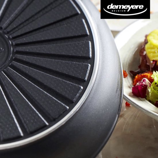 Demeyere Alu Classico 3 koekenpan – Ceraforce antikleeflaag - Inductie ...