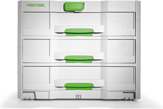 Festool Sortainer SYS 4 TL-SORT/3 - 200119 | bol