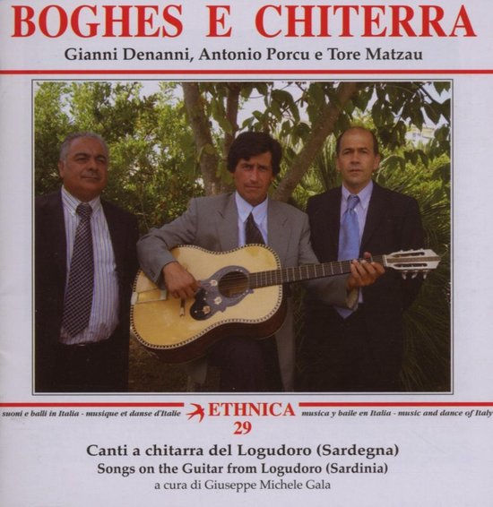 Gianni Denanni & Tore Matzau & Antonio Porcu - Boghes E Chiterra (CD ...