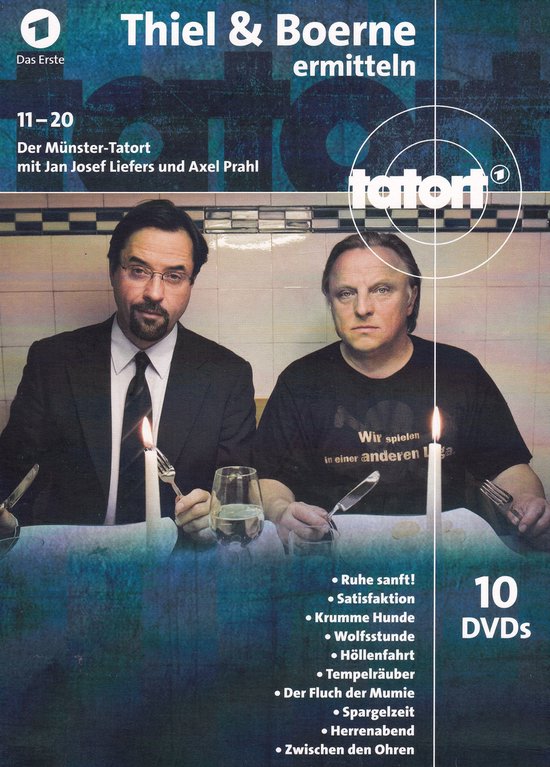 Römer, F: Tatort Münster - Thiel und Boerne ermitteln (Dvd), Axel Prahl ...