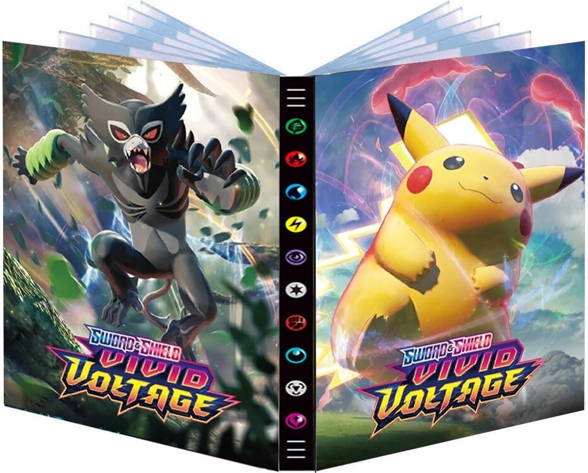 Extra Grote XL Verzamelmap – Geschikt Voor pokemon kaarten – 432 ...