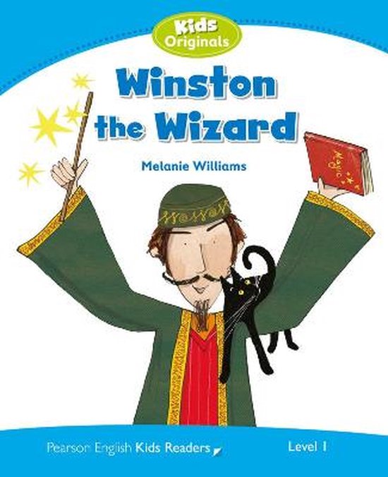 Penguin Kids 1 Winston The Wizard Reader | 9781447931270 | M Williams ...