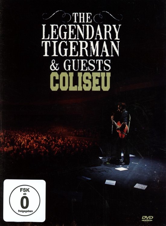 The Legendary Tigerman - Coliseu (DVD), The Legendary Tigerman | Muziek ...