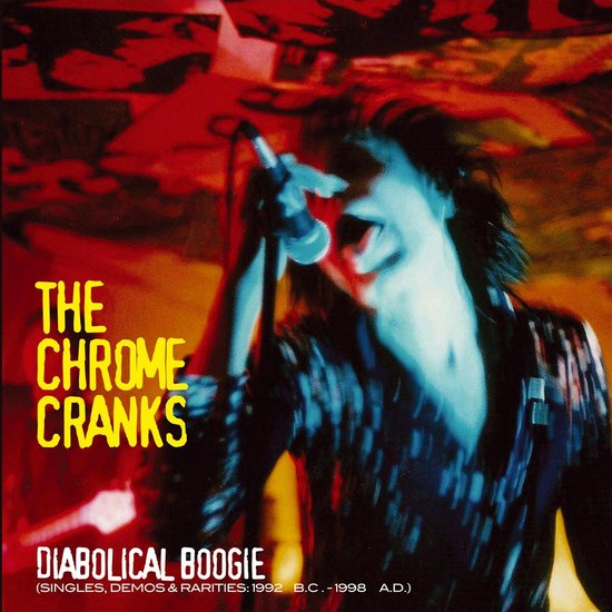Chrome Cranks - Diabolical Boogie (3 LP), Chrome Cranks | LP (album ...