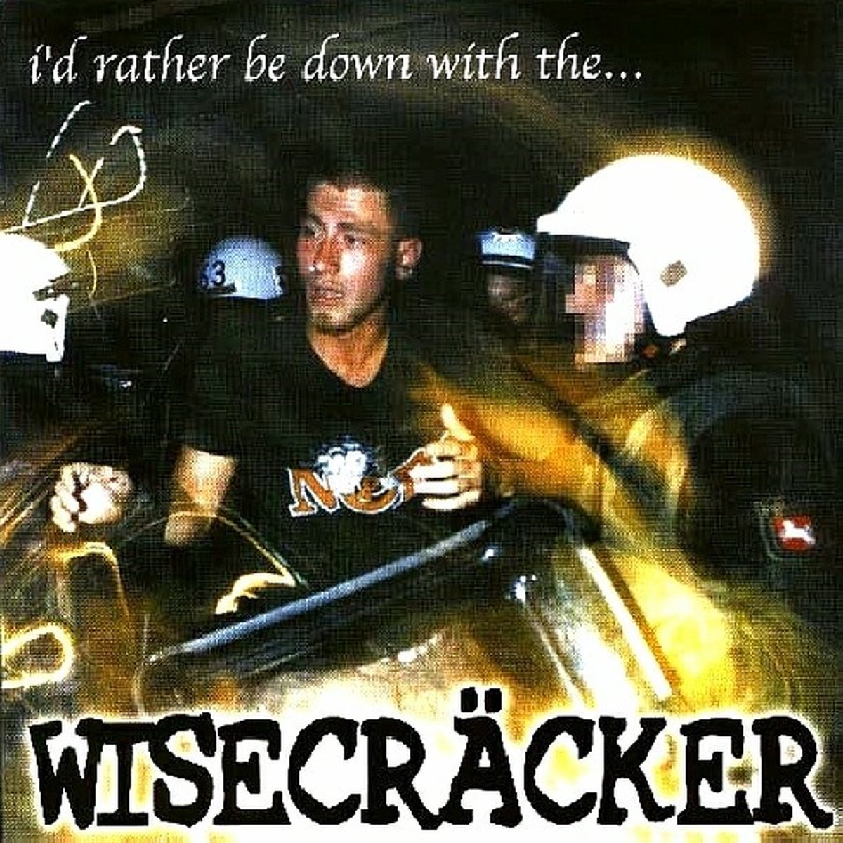 Wisecracker - I'd Rather Be Down With The... (LP), Wisecräcker | LP ...
