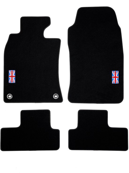 Automatten geschikt voor Mini Cooper R50 R53 2001-2006 | bol.com