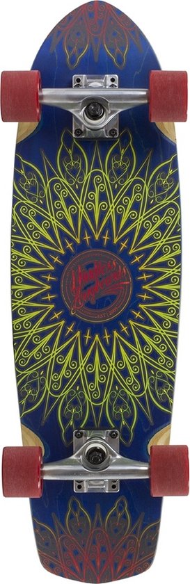 Short Board Cruiser Mindless Mandala Navy | bol