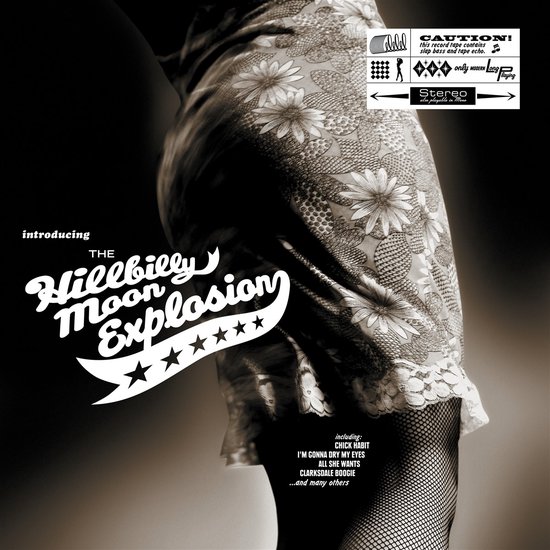 Hillbilly Moon Explosion - Introducing The Hillbilly Moon Explosion (LP ...