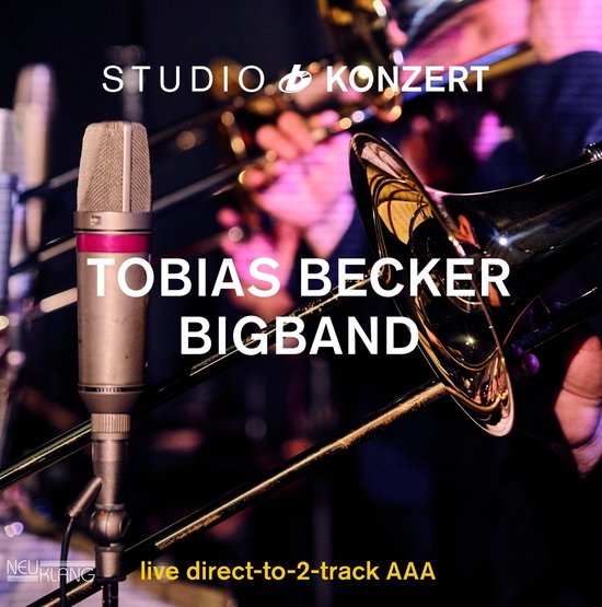 Tobias Becker Bigband, Verena Nübel, Cherry Gehring - Studio Konzert ...