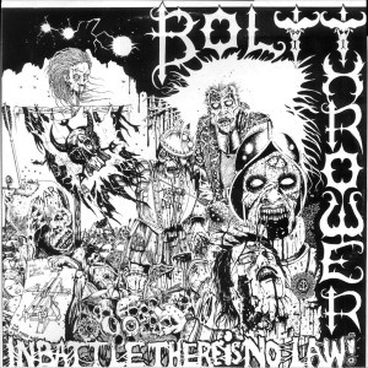 Bolt Thrower - In Battle There.. (LP) (Limited Edition), Bolt Thrower ...