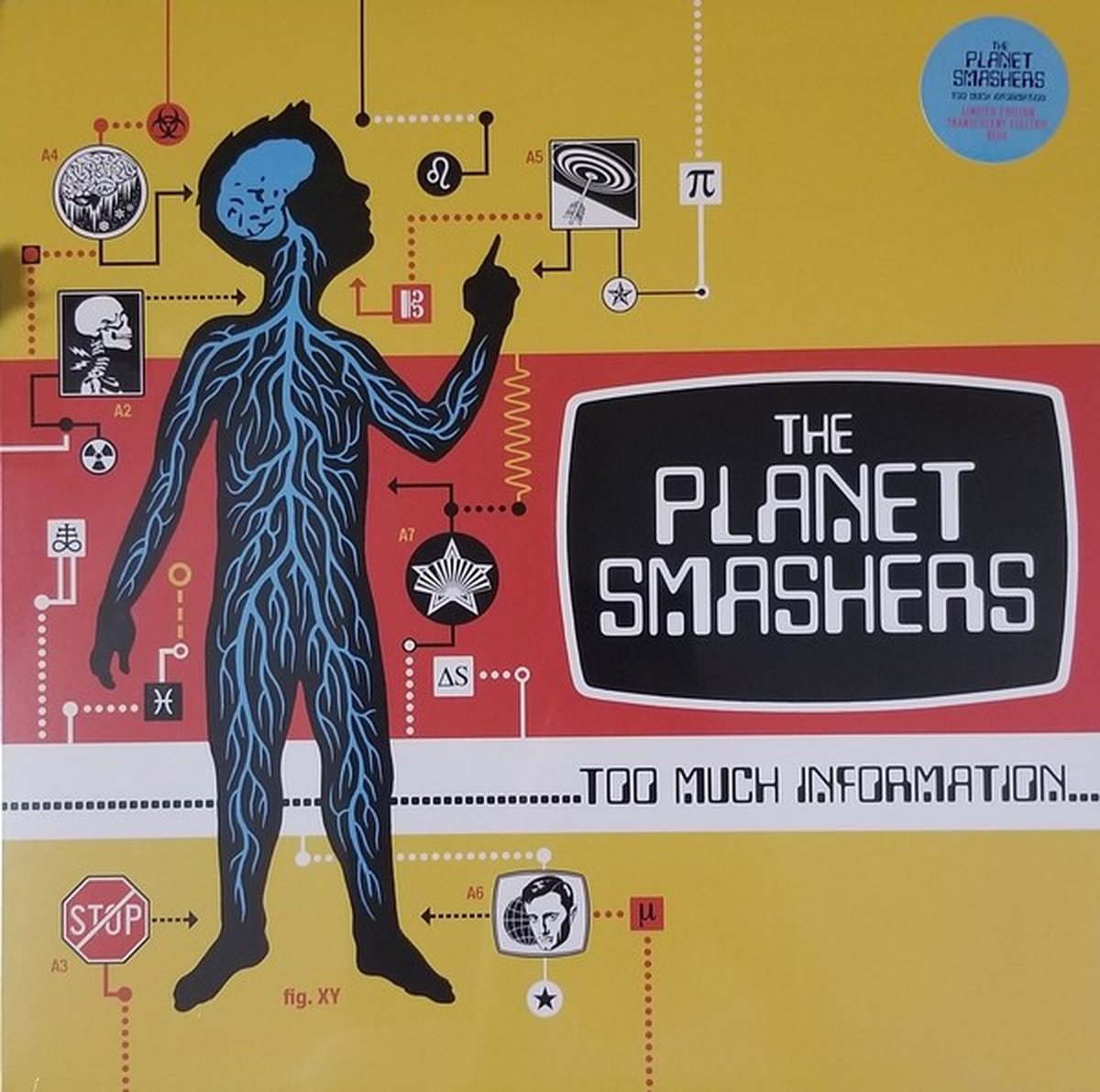 Planet Smashers - Too Much Information (LP), Planet Smashers | LP ...