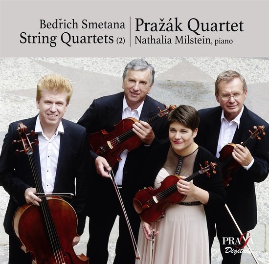 Prazak Quartet Natalia Milstein - String Quartet No.1 String Quartet (Super Audio CD),... | bol