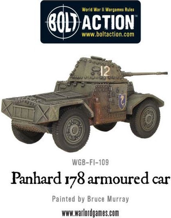 Panhard 178 armoured car | bol.com