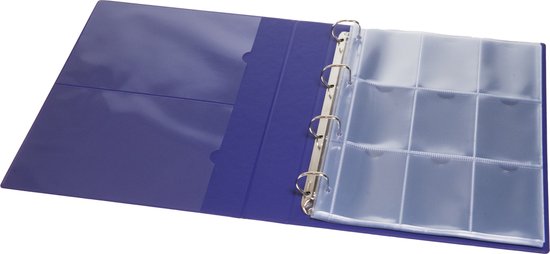 Pokemon verzamelmap Deluxe - 20 Insteekhoezen - Paars - 360 kaartjes ...