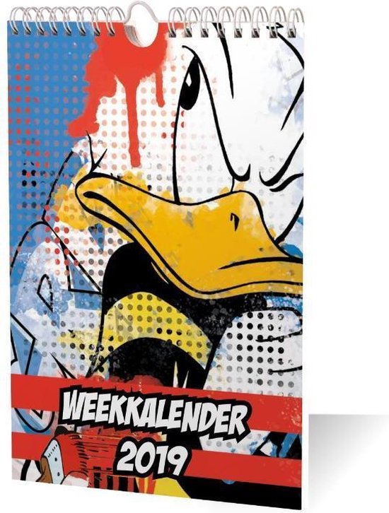 Weekkalender Donald Duck 2019 | bol