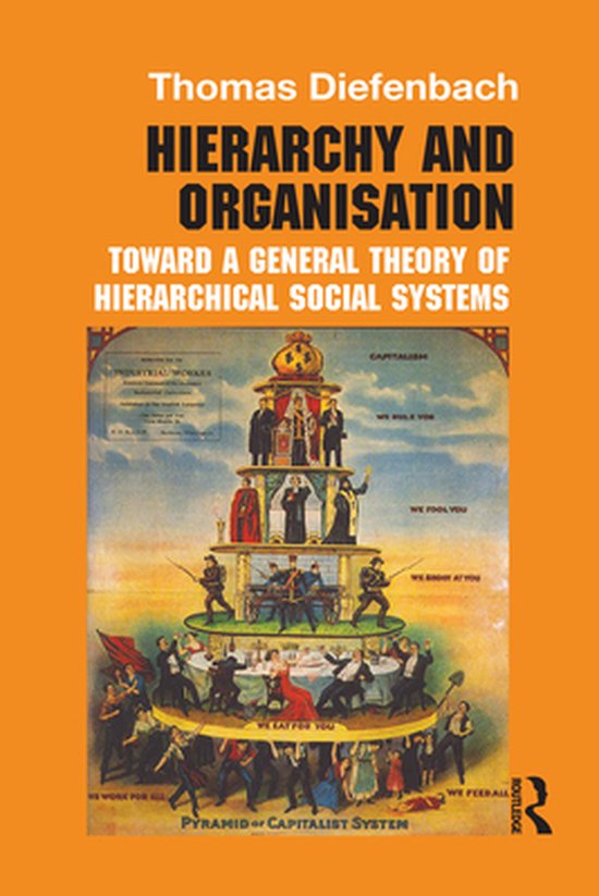 Hierarchy in Organization (ebook), Thomas Diefenbach | 9781135013400 ...