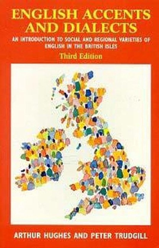 English Accents and Dialects, Peter Trudgill | 9780340614457 | Boeken | bol