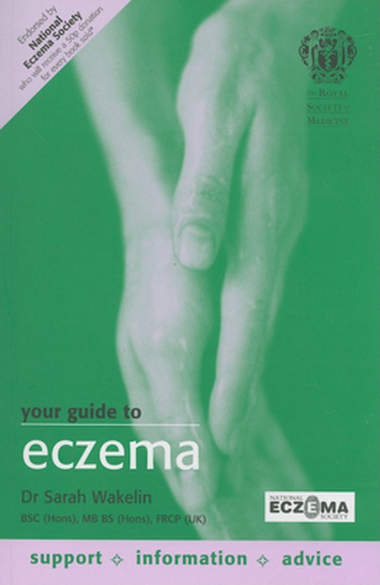 Your Guide to Eczema, Sarah Wakelin | 9780340904985 | Boeken | bol