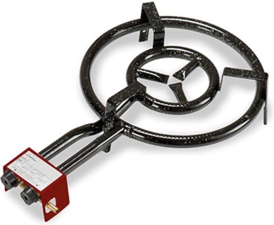 La Dehesa Gasbrander 65 X 40 Cm Staal Zwart | bol