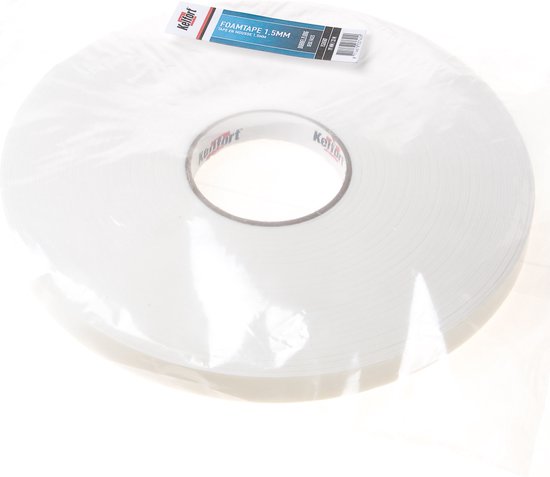 Dubbelzijdige tape 19 mm 33 m | bol