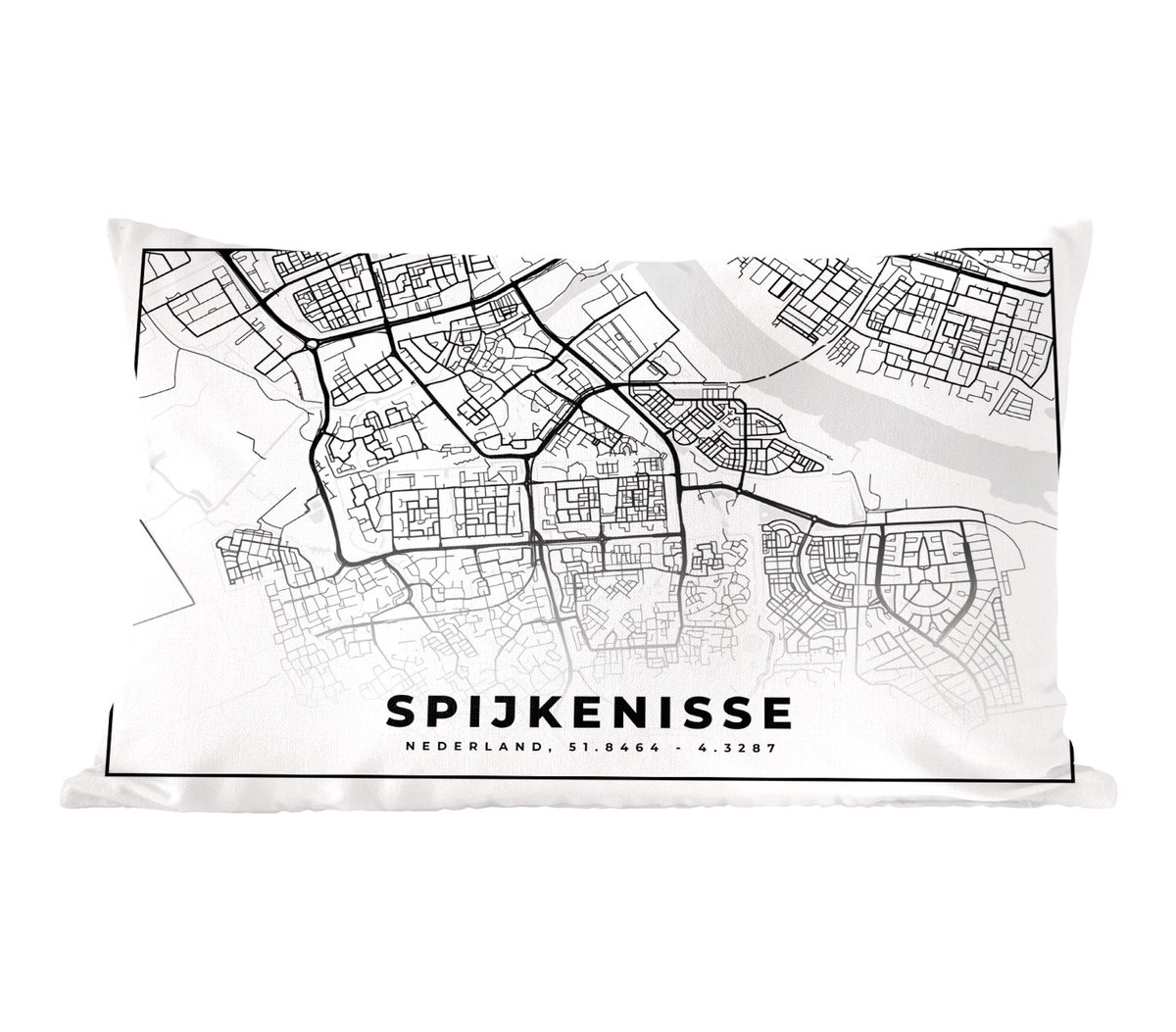 Kaart - Spijkenisse - Nederland | bol.com
