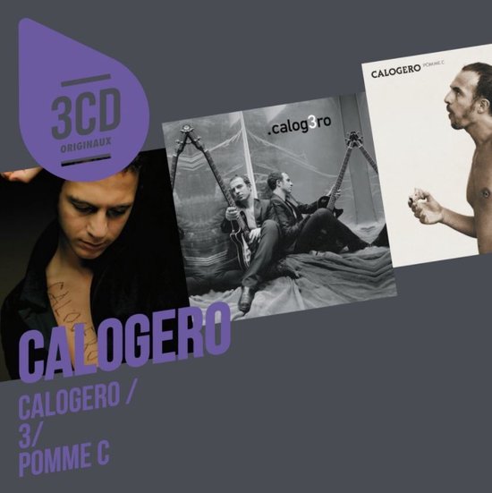 Calogero - 3Cd Originaux (CD), Calogero | CD (album) | Muziek | bol.com