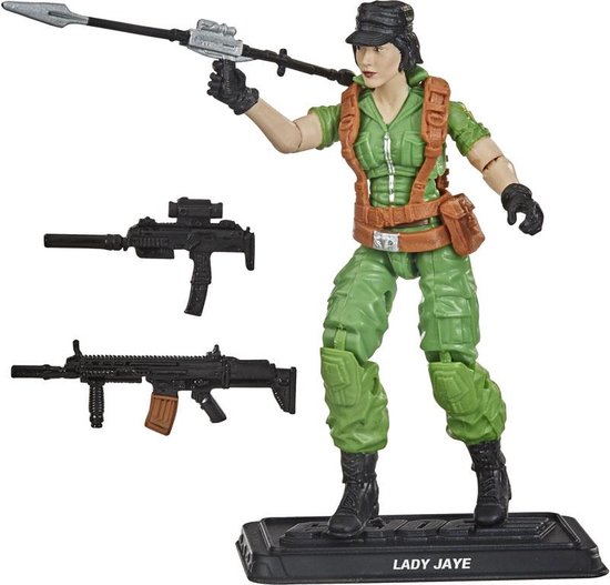 gi joe retro figure rocket | bol.com