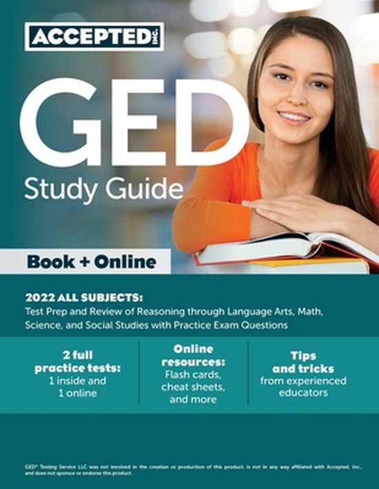 GED Study Guide 2022 All Subjects | 9781637980552 | Cox | Boeken | bol.com
