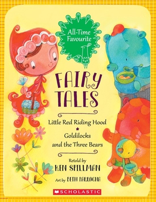 Little Red Riding Hood & Goldilocks and the Three Bears, Ken Spillman ...