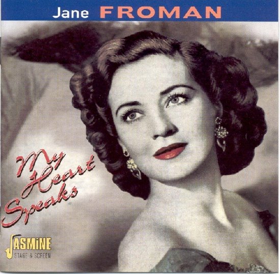 Jane Froman - My Heart Speaks (CD), Jane Froman | Muziek | bol