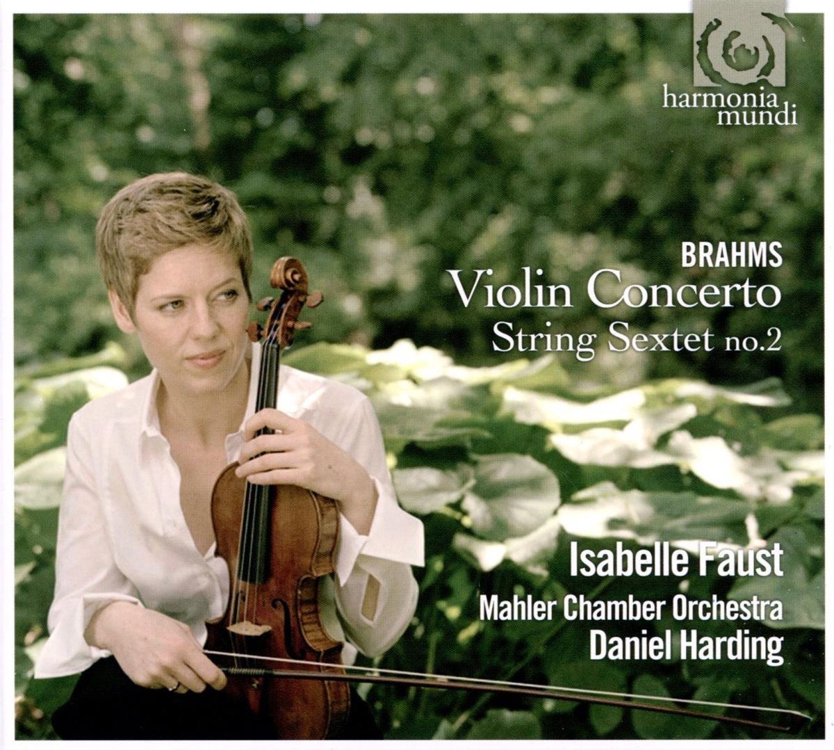 Isabelle Faust - Violin Concerto (CD), Isabelle Faust | CD (album ...