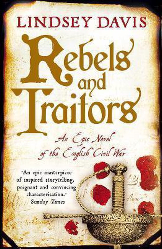 Rebels & Traitors, Lindsey Davis | 9780099538578 | Boeken | bol