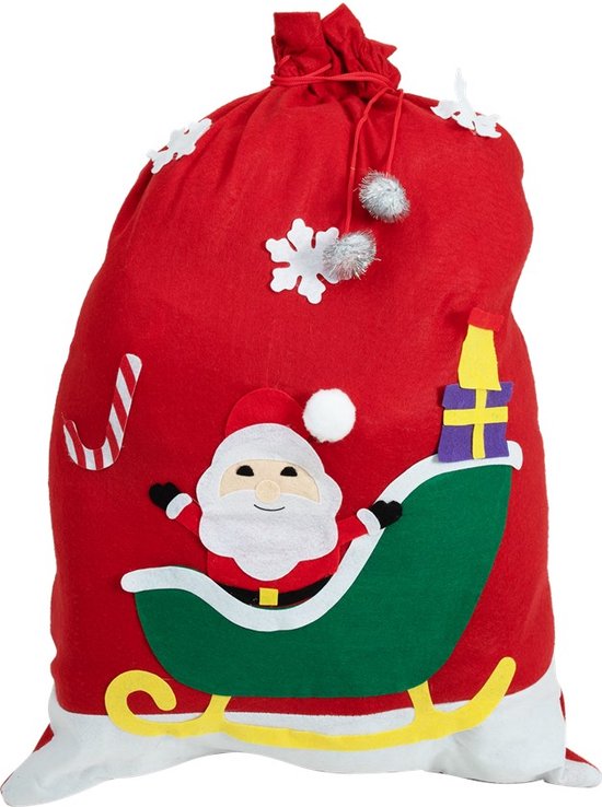 Kerst cadeautas groot - Kerst kado tas - 90 CM - Kerstpakket - Kerst ...