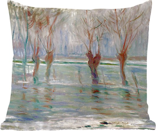 Watervloed - Claude Monet | bol.com